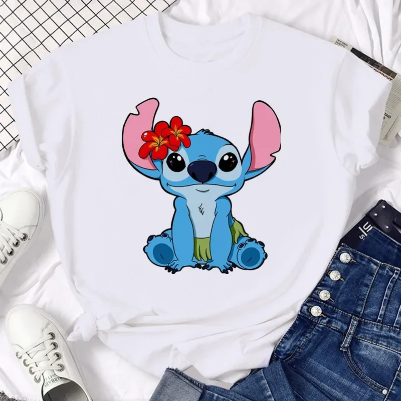 Ropa para niños kawaii Ohana Stitch Disney Lilo Stitch dibujos animados ...