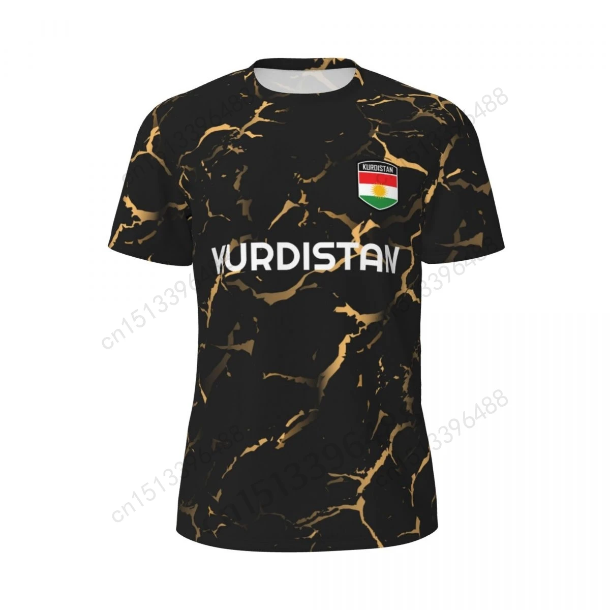Kurdistan-Flag-3D-Printed-T-Shirt-Men-Summer-Short-sleeved-Mesh-T-shirt ...
