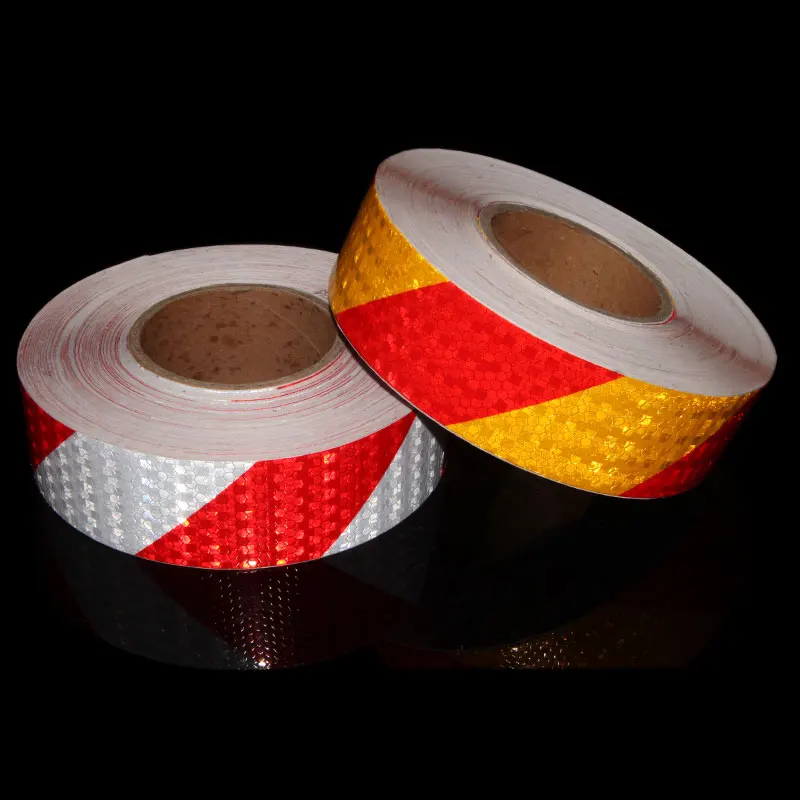 1Pcs-50m-roll-Reflective-Stickers-Adhesive-Tape-Car-Truck-Bike-Safety ...