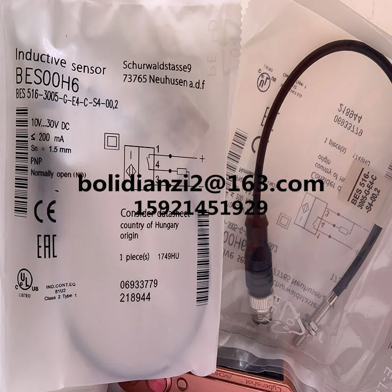 Spot-brand-new-genuine-proximity-switches-sensorsBES00H6-BES-516-3005-G ...
