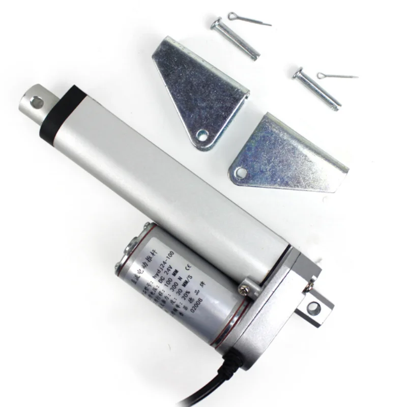 20-150mm-DC-Motor-Lift-and-Pull-Electric-Push-Rod-12V-24V-Actuator ...