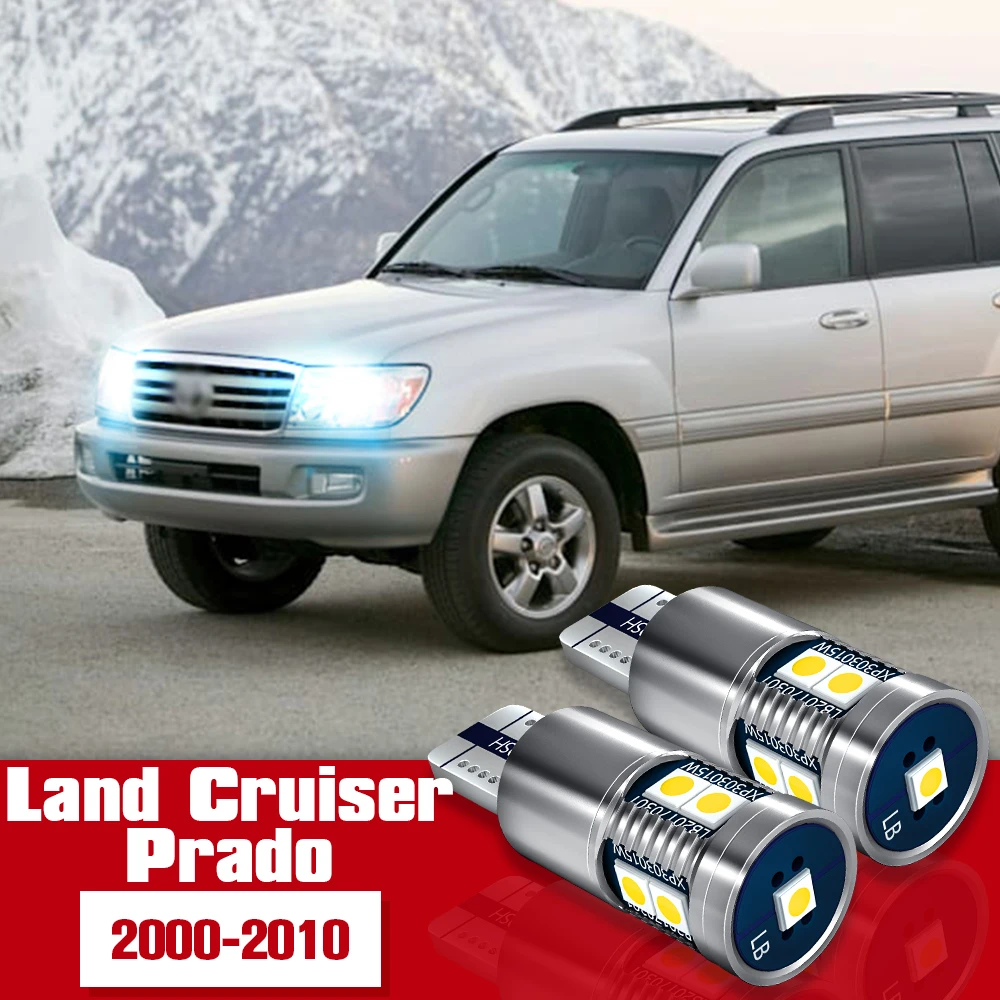 2pcs-Parking-Light-Accessories-LED-Bulb-Clearance-Lamp-For-Toyota-Land ...