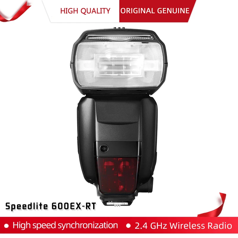 SPEEDLITE-Multiuso-DSLR-c-mera-flash-600-EX-RT-externo-set-top-original ...