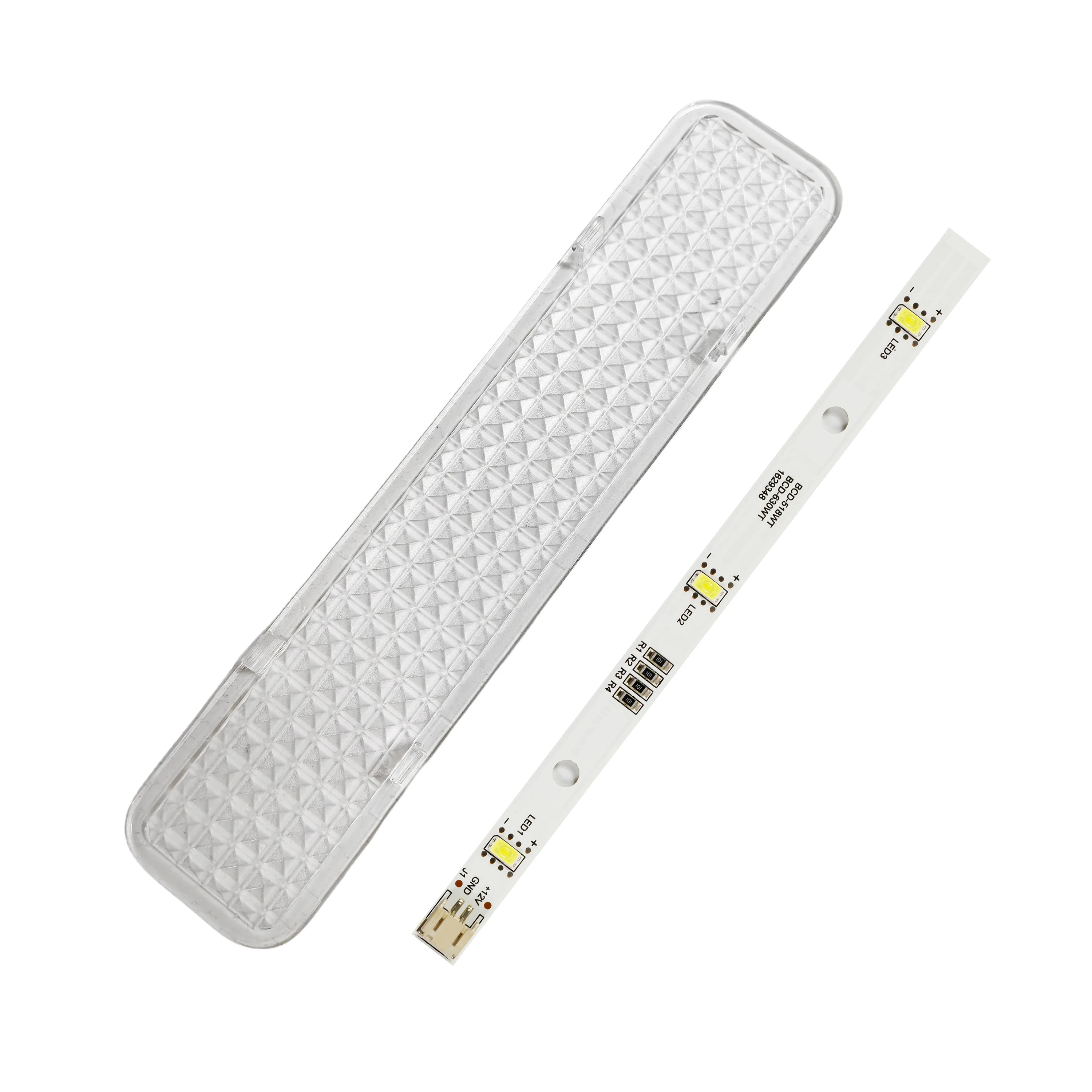 10PCS Freezer Refrigerator LED Strip Light Bar for RONGSHENG/ HISENSE ...
