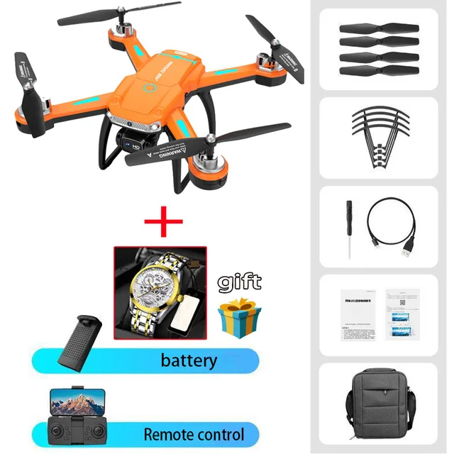 HK89 UAV professional 4K HD dual camera GPS 5G WIF wide-angle FPV ...