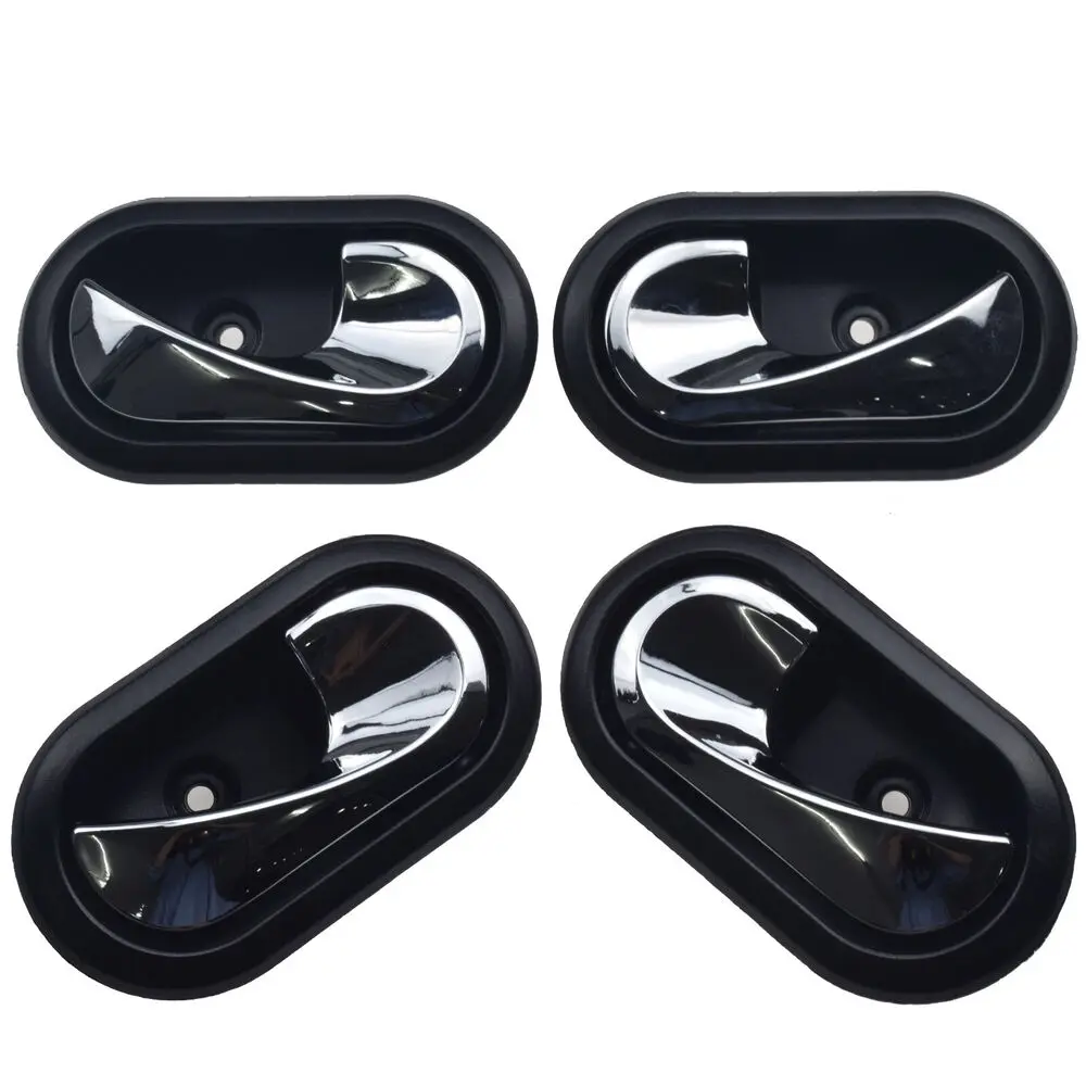 4/1pcs Car Interior Door Handles Inside Inner Door knob 8200733848 ...
