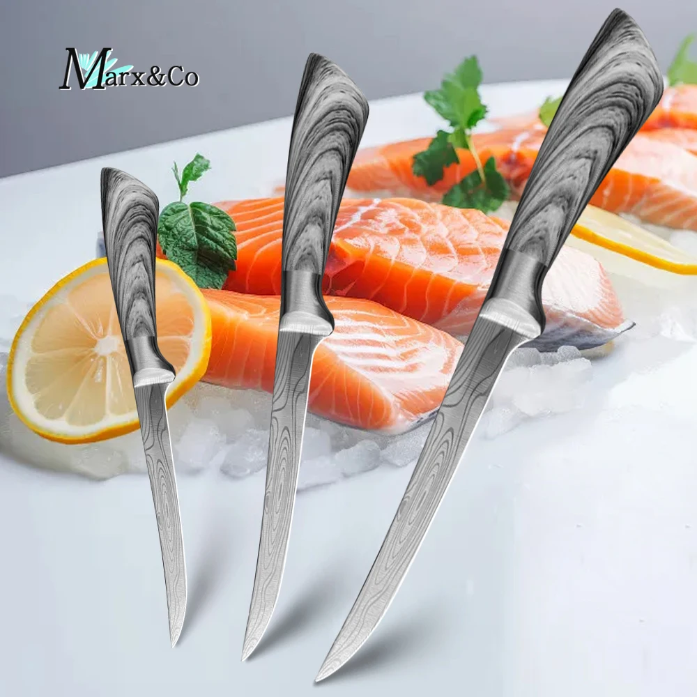 Fish-Fillet-Knife-6-7-Professional-Boning-Stainless-Steel-Knife-Chef ...