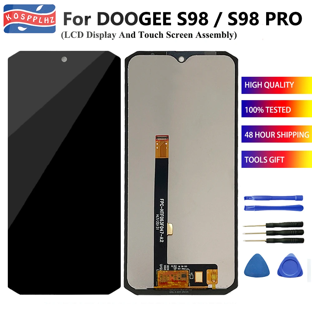 Original-6-3-For-DOOGEE-S98-S98-Pro-LCD-Display-Touch-Screen-Assembly ...