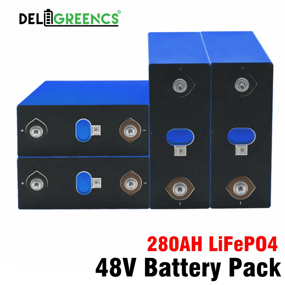 48v 13kw 280ah Lifepo4 Batteries For Solar System 12v 24v 36v 5kw 10kw ...