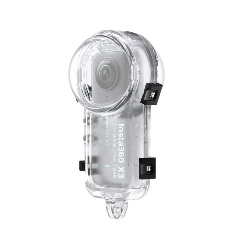 New-50M-Complete-Invisibility-Waterproof-Case-For-Insta360-ONE-X3 ...