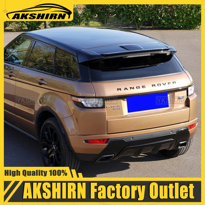 ABS-Asa-de-Spoiler-do-Teto-Traseiro-Modifica-o-e-Decora-o-Autom-vel ...