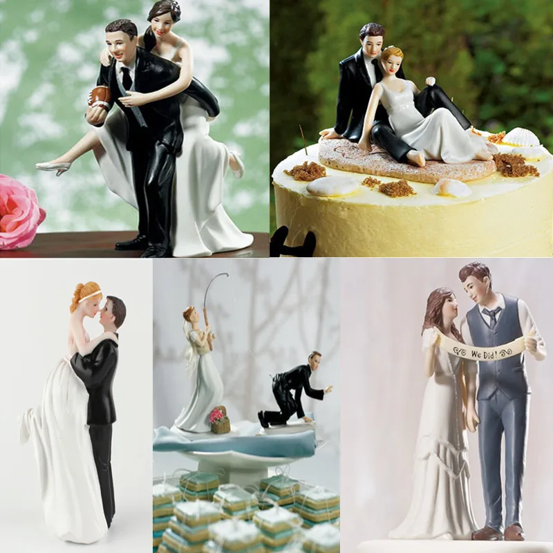 Funny Wedding Cake Topper