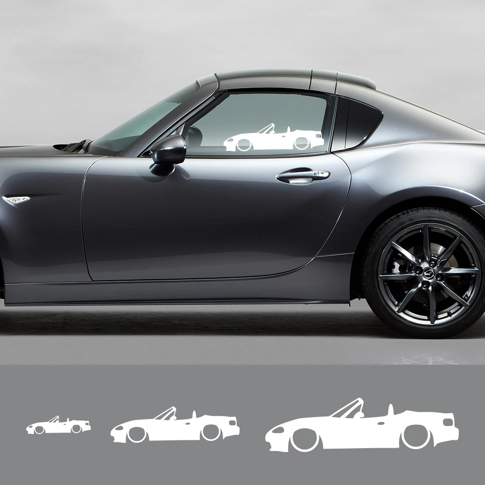 Para Mazda MX-5 MX5 Miata Na Nb Nc Nd Sport Styling Decor Decalques ...