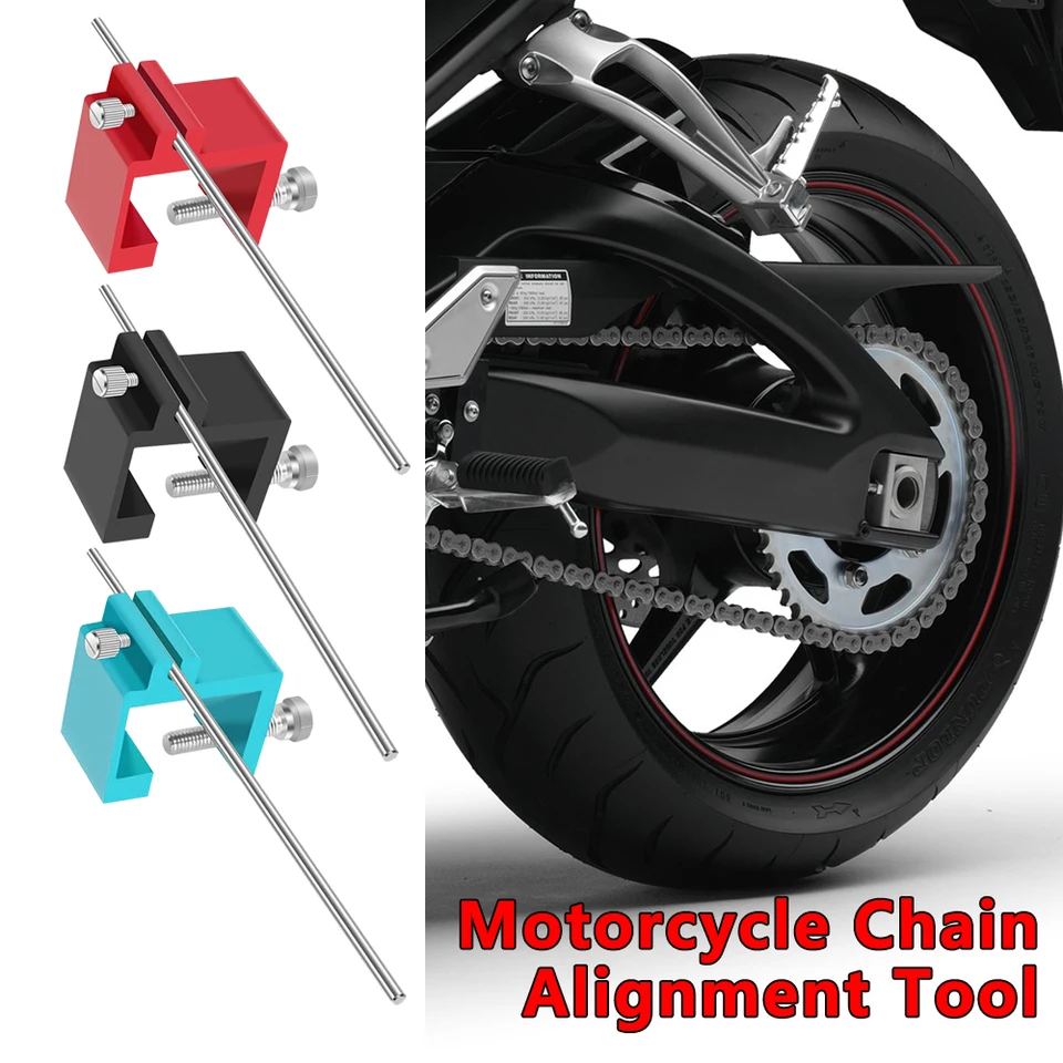 Motorcycle Chain Alignment