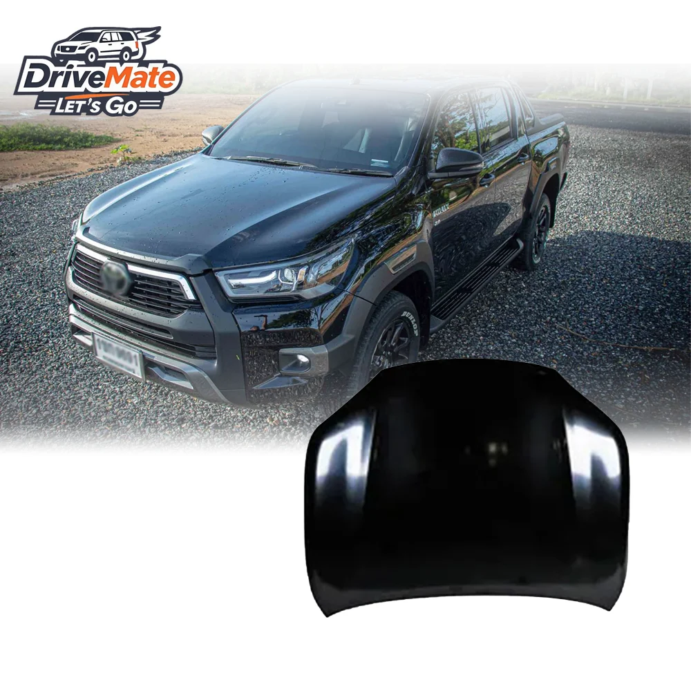 "Engine Hood Cover for Toyota Hilux Revo 2015–2019 – Durable Bonnet ...