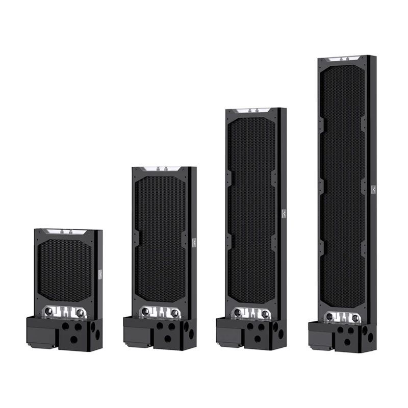 Granzon Integrated AIO Pump Radiator Combo 30mm Thickness Copper ...