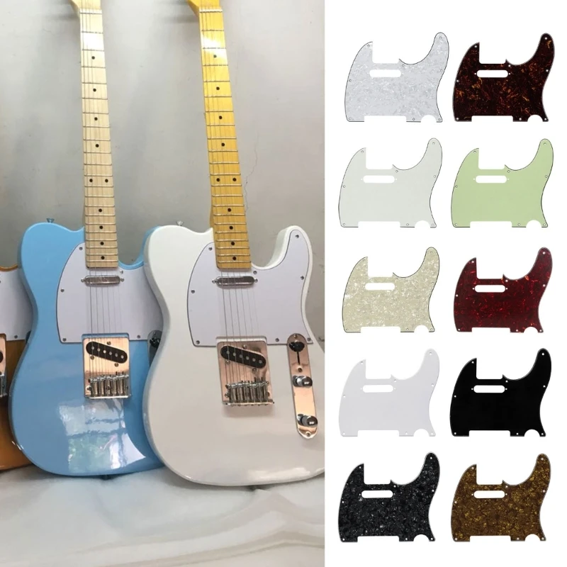 Tl Scratch Plaat Voor Vs/Mexico Tele Telecaster Gitaar Multi Kleur ...