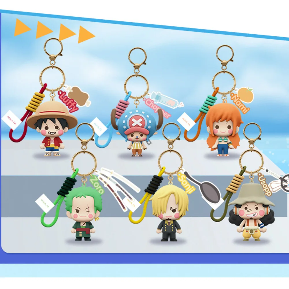 12-Lot-Genuine-One-Piece-Chopper-Luffy-Nami-Usopp-Zoro-Sanji-5-5CM-PVC ...