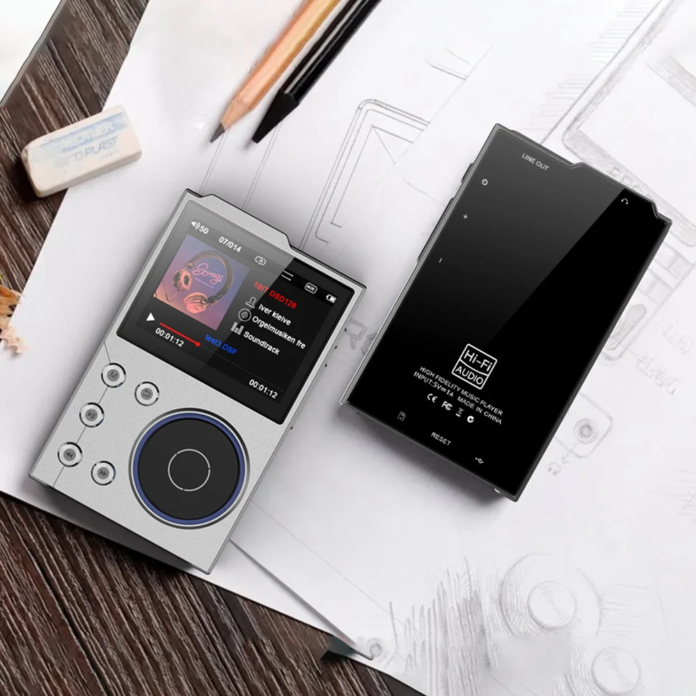HiFi-MP3-Player-16GB-Memory-2-4-Inch-Screen-Lossless-DSD-High ...