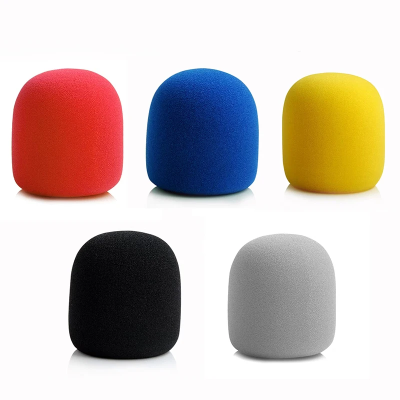 Wireless-Handheld-Microphone-Cover-Colorful-Windproof-Anti-Saliva-and ...