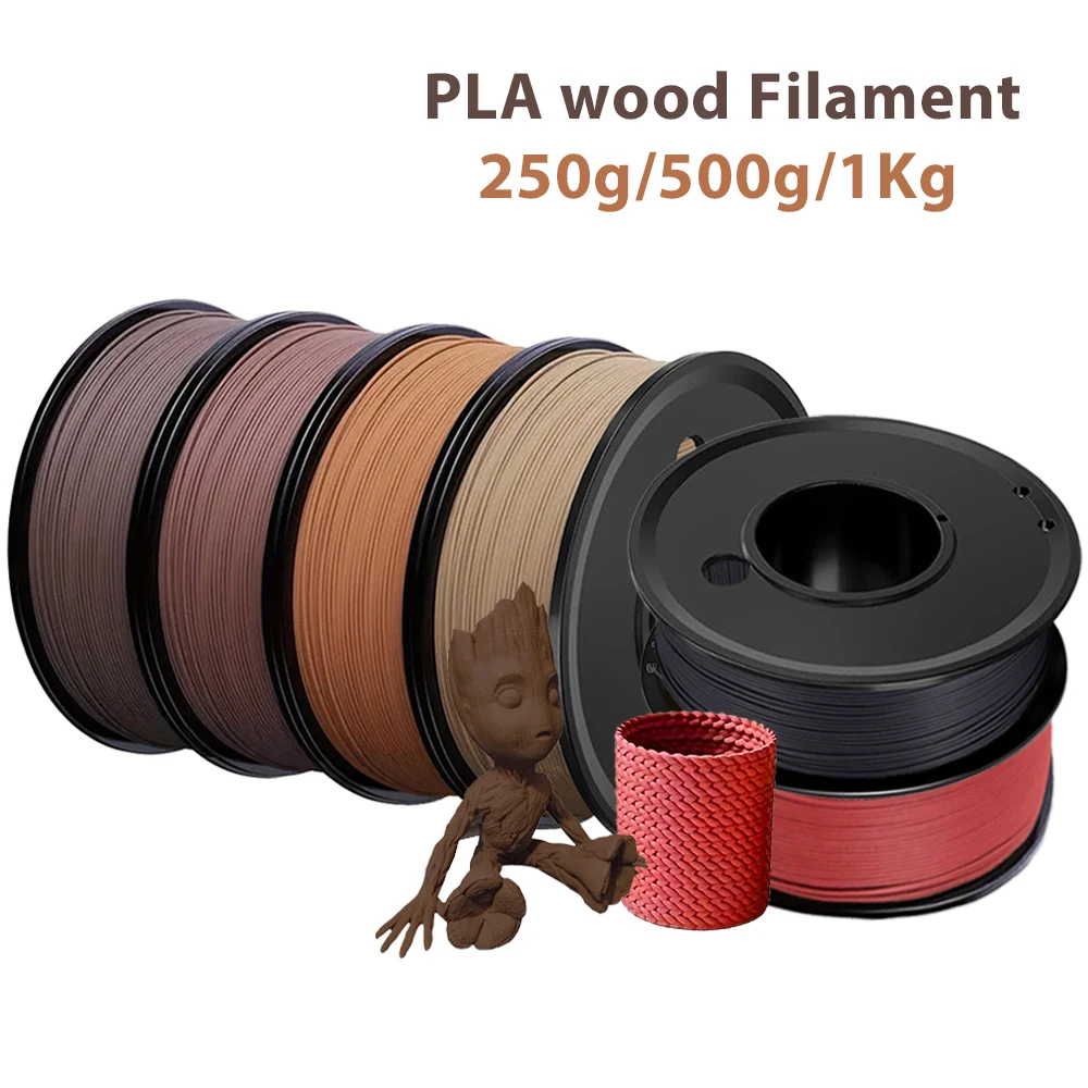 Why PLA Cherry Wood Filament Is the Top Choice for Realistic 3D Printed ...