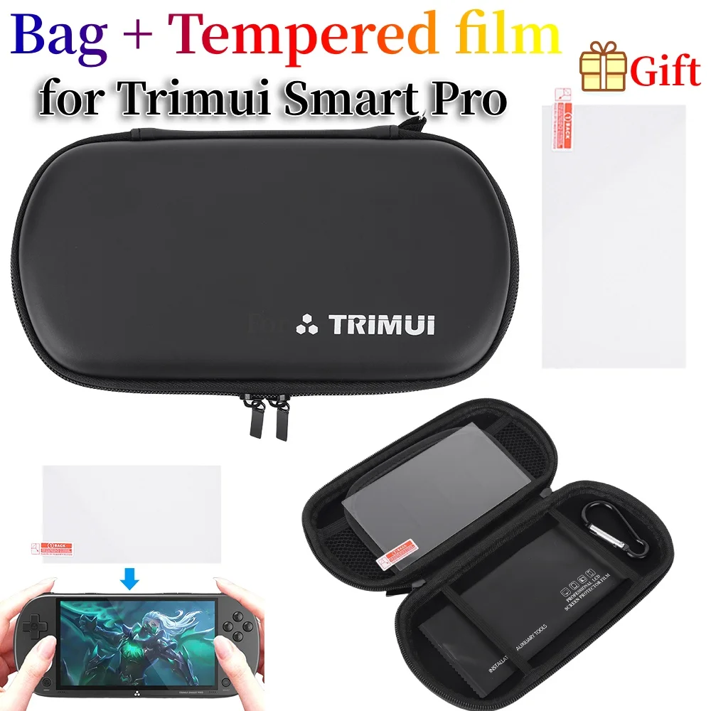 For-Trimui-Smart-Pro-EVA-Hard-Carrying-Case-Anti-scratch-Hardshell-Case ...