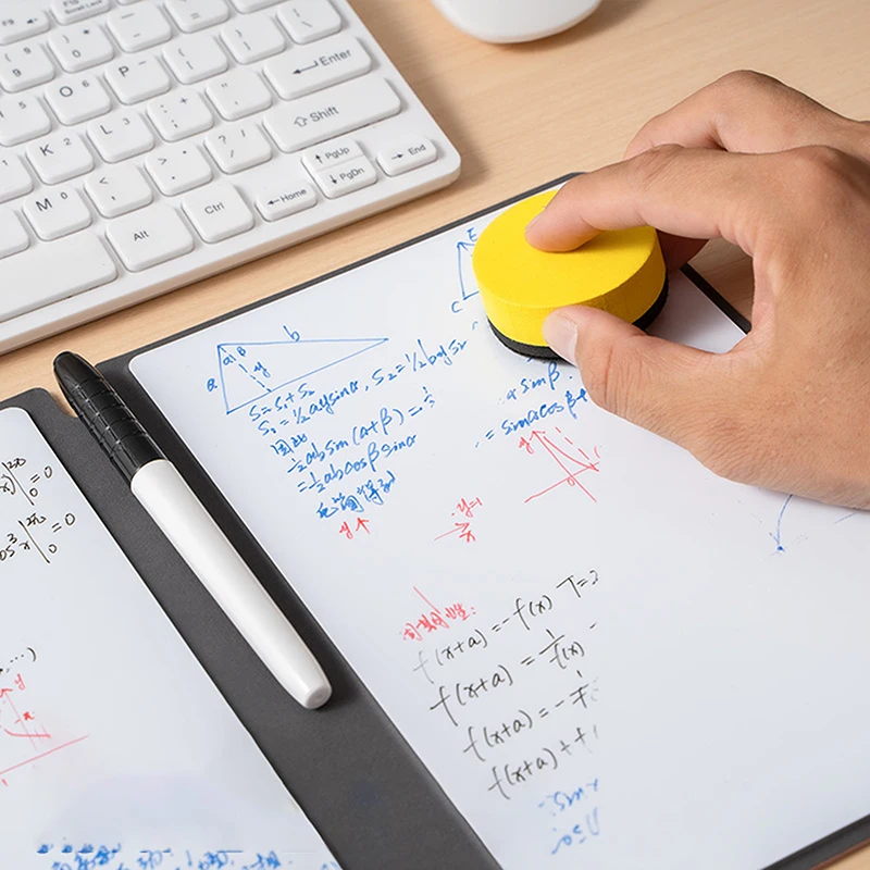 A5 Reusable Whiteboard Notebook Book With Free Whiteboard Pen Erasing ...