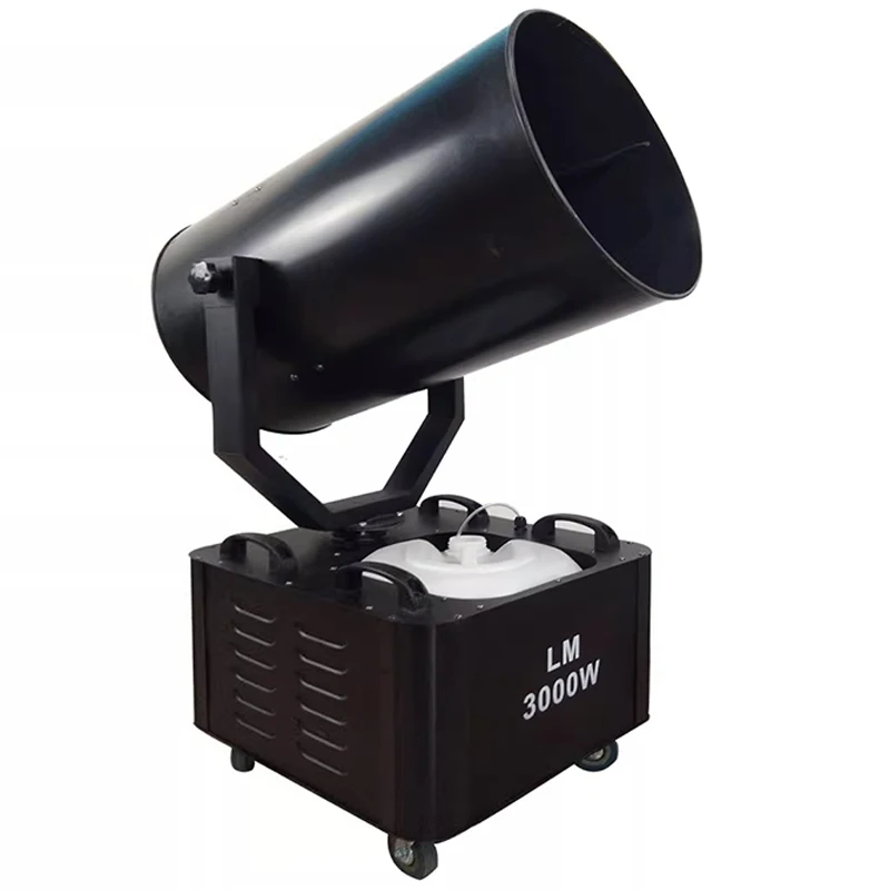 How to Achieve Realistic Snow Special Effects with a 3000W Artificial ...