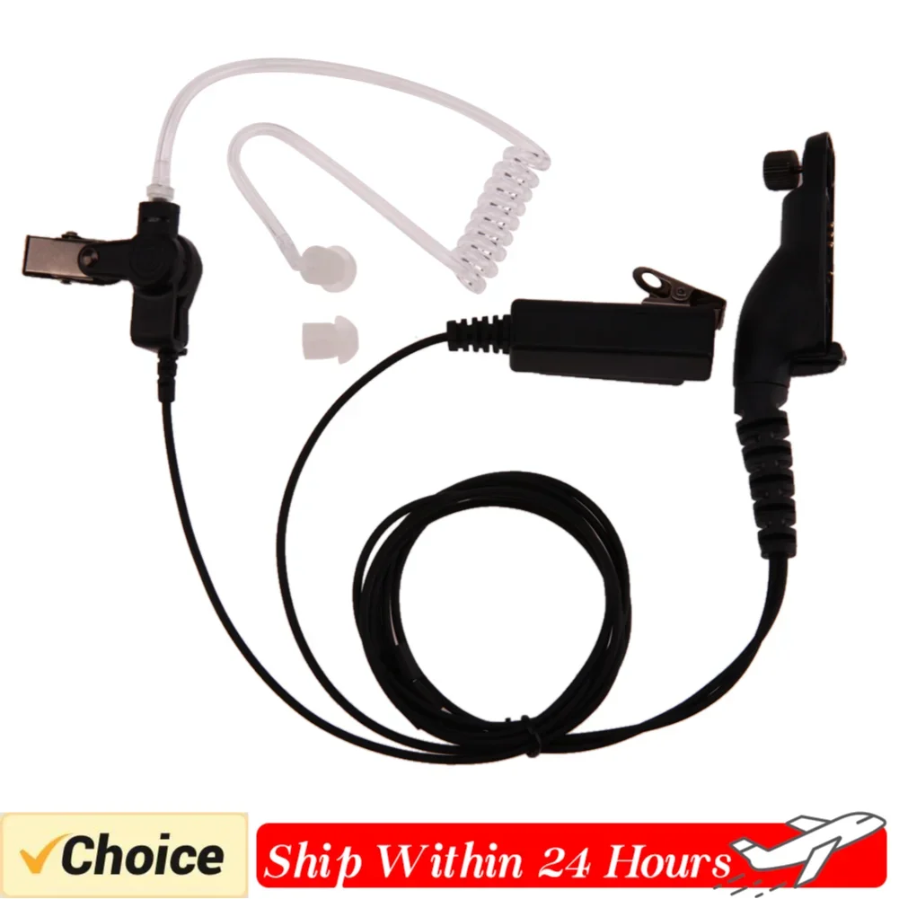Air-Tube-Earpiece-Headset-PTT-Mic-Earphone-for-Motorola-Xir-P8268-P8668 ...