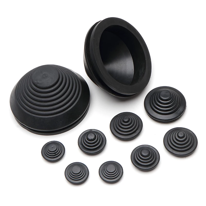 Rubber-Tower-Type-Protection-Coil-Snap-in-Grommet-Pad-Seal-Ring-O-ring ...