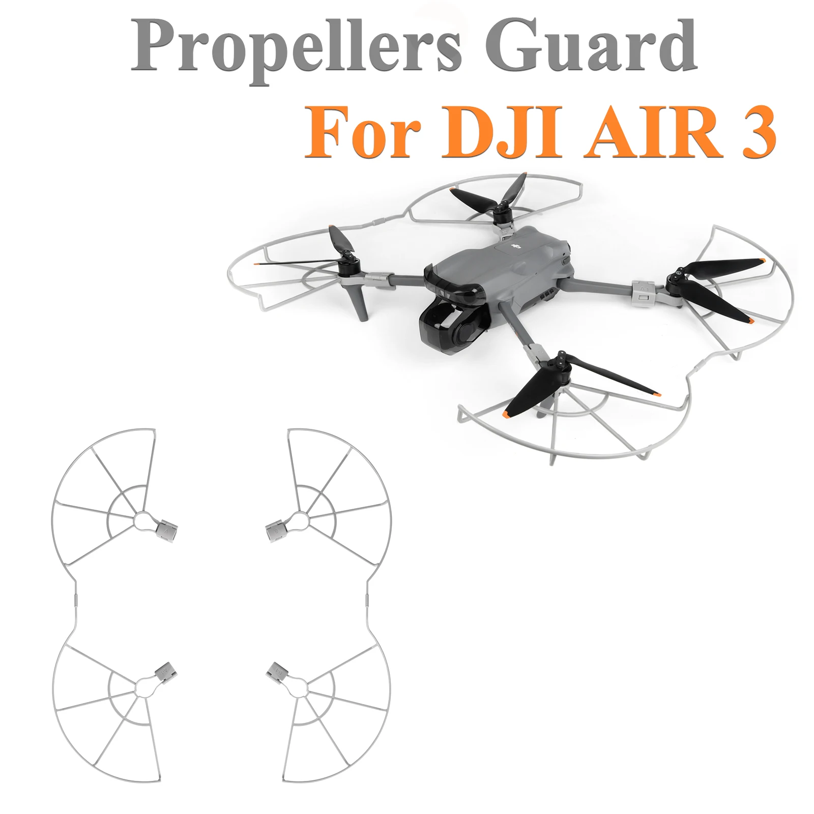 Propellers-Guard-For-DJI-AIR-3-Propeller-Blade-Protection-Bumper-Ring ...