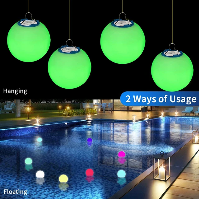 Light Up Pool Balls