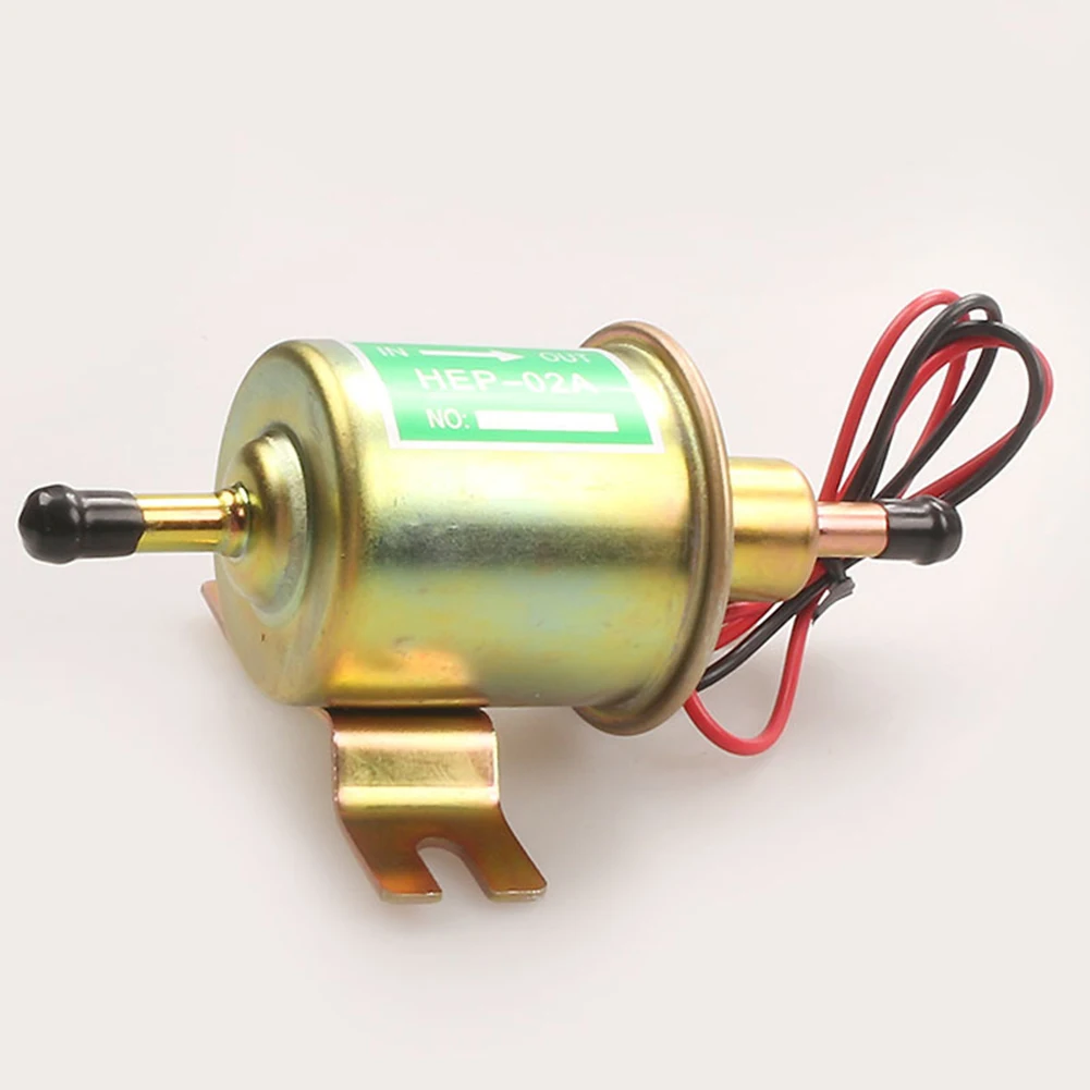 Bomba de combustible eléctrica para carburador, dispositivo Universal de baja presión, válvula ...