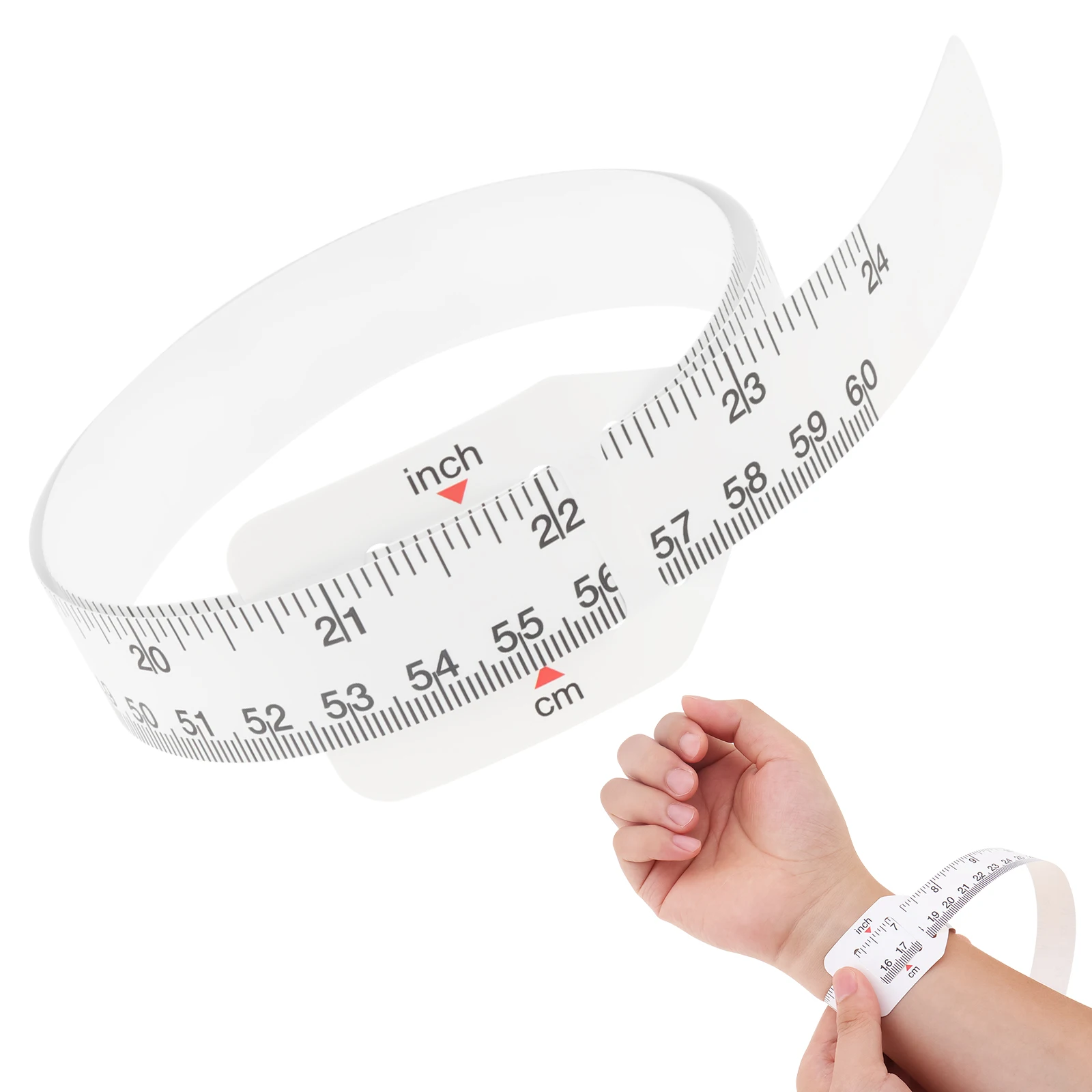 60cm Newborn Measure Ruler Head Measuring Tape Measure for Baby Child ...