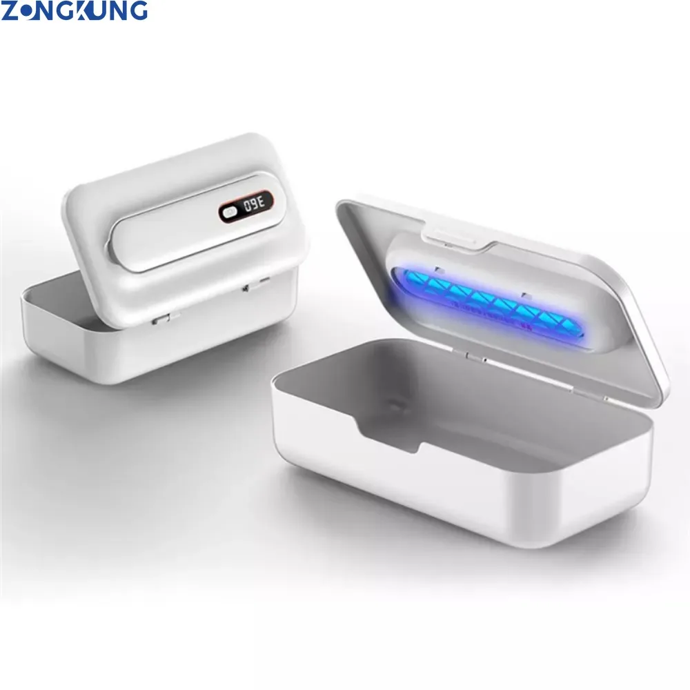 Multifunctional UV Sanitizer Box Ultraviolet Ozone Disinfection Machine ...