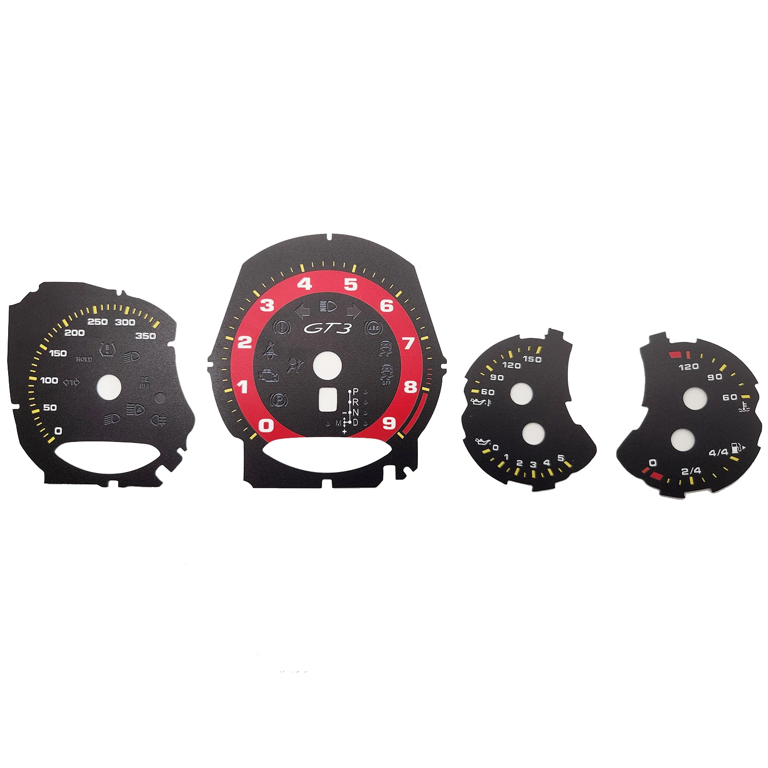 Gauge-Face-Overlay-Dashboard-Sticker-Instrument-Panel-Trim-Sticker-For ...