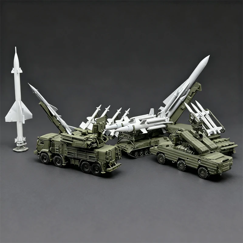 1PCS Painted 1/144 Scale SA Surface-to-Air Missile Model Simulation SA ...