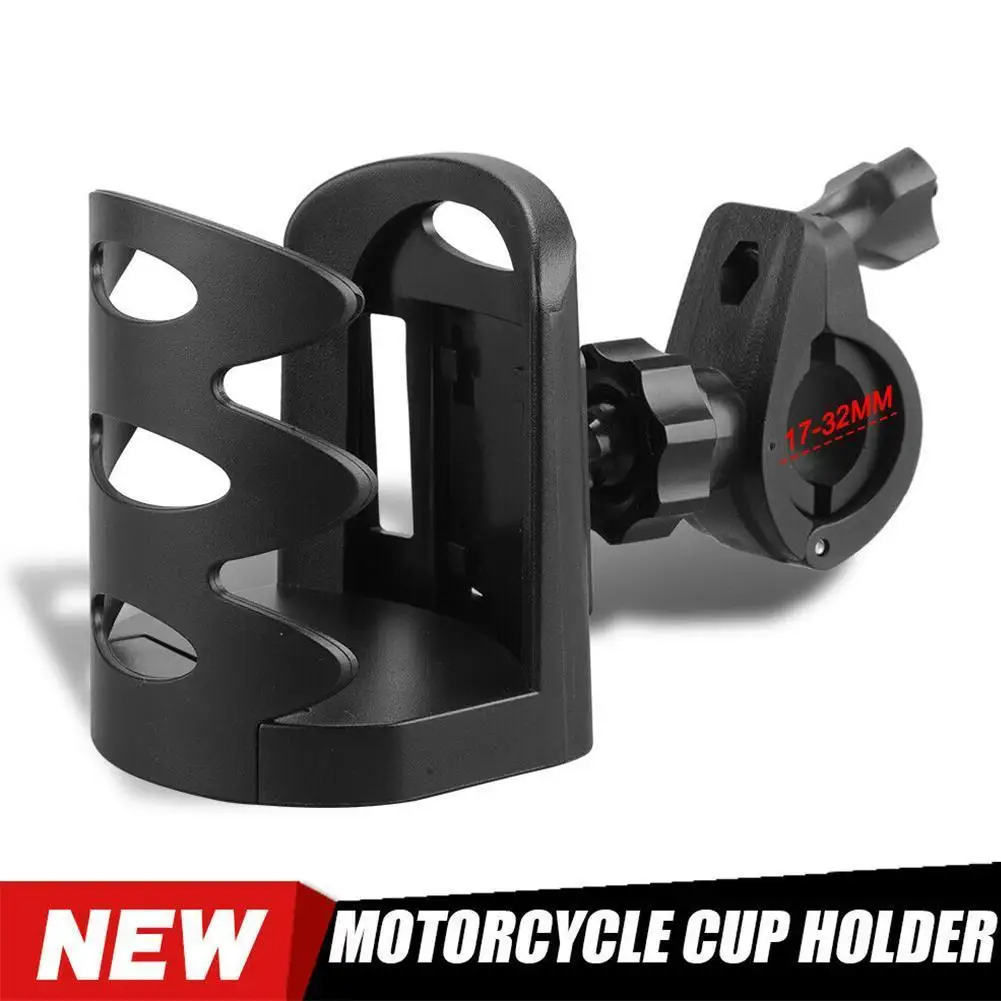 Motorcycle Universal Drink Holder Bike Water Cup Bottle Holder ...
