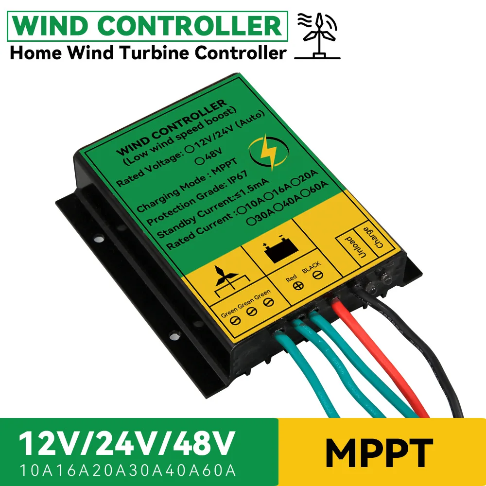 MPPT-Wind-Charge-Controller-For-Wind-Turbine-12v-24v-AUTO-48V-Low-Wind ...
