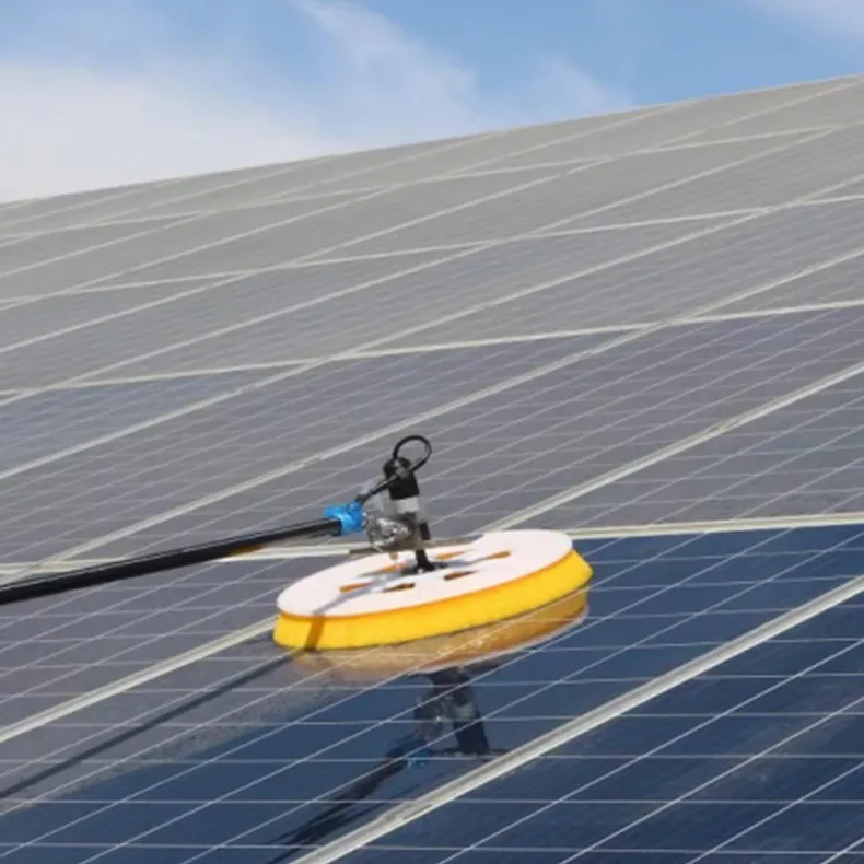 Solar-Photovoltaic-Panel-Cleaning-Machine-Photovoltaic-Module-Roof ...