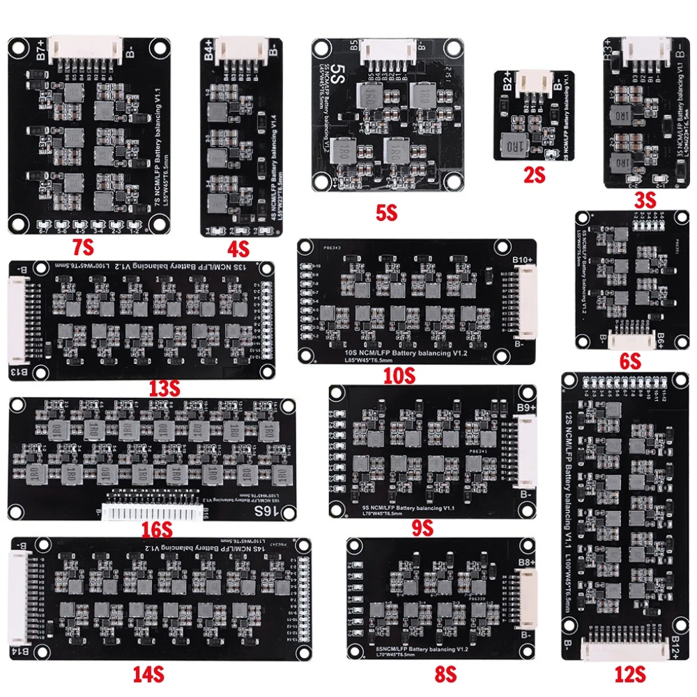 1-2A-Cell-Balance-Module-2-16S-Li-Ion-Battery-Active-Balancer-Energy ...