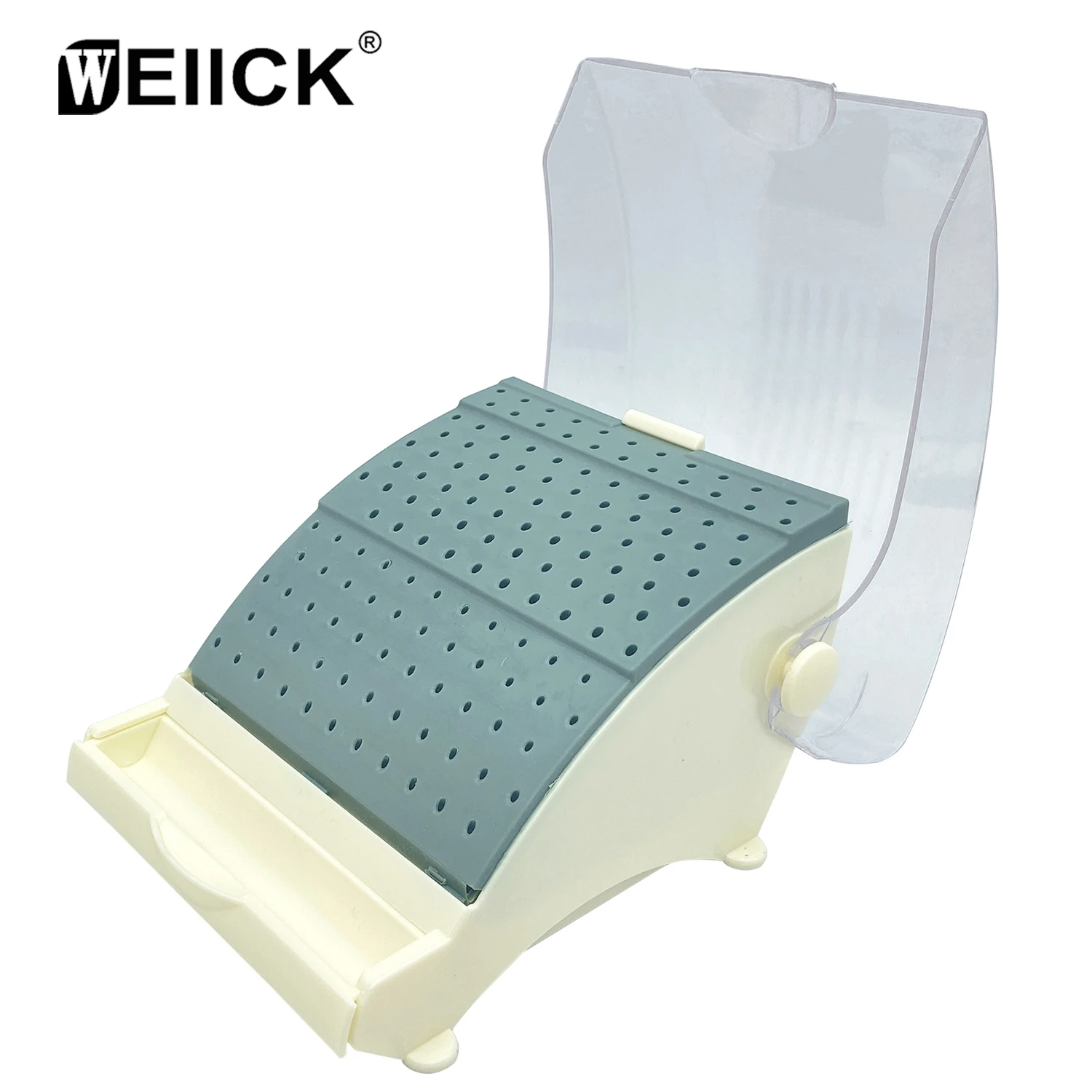 142holes Dental Plastic Bur Box Drill Placement Box Dental Tools ...