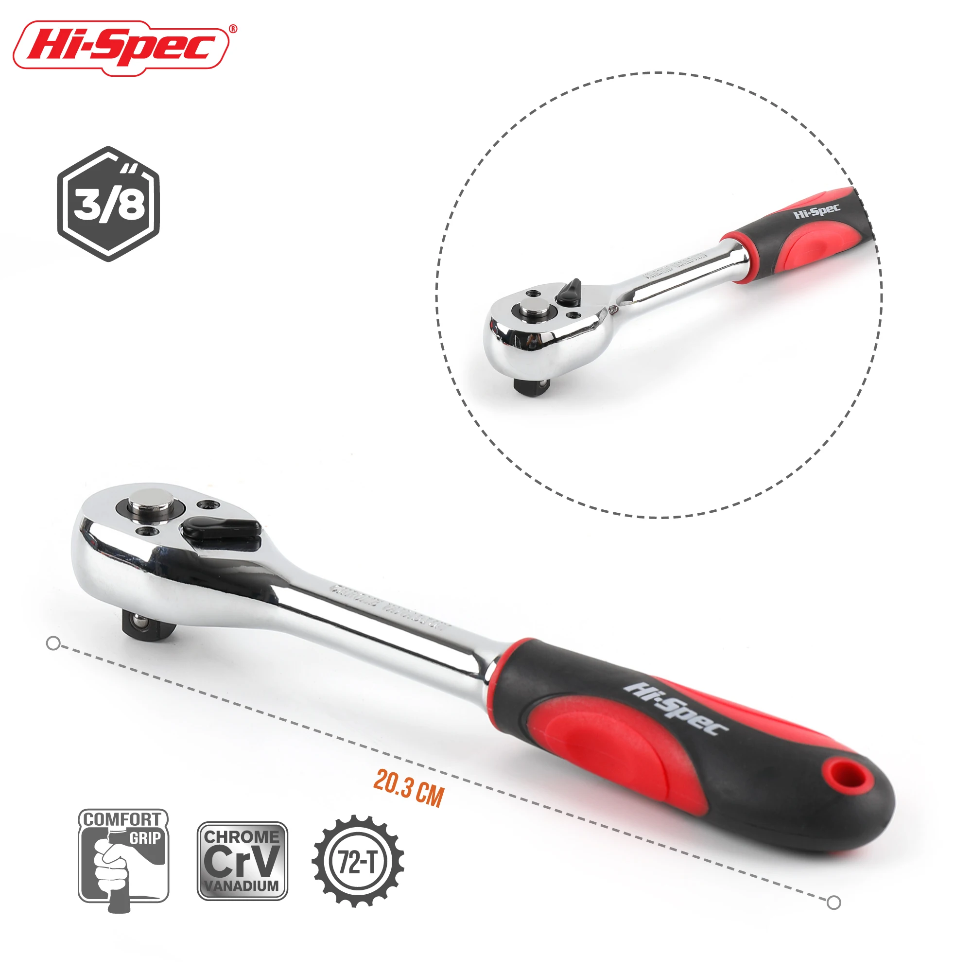 Red Handled Wrench