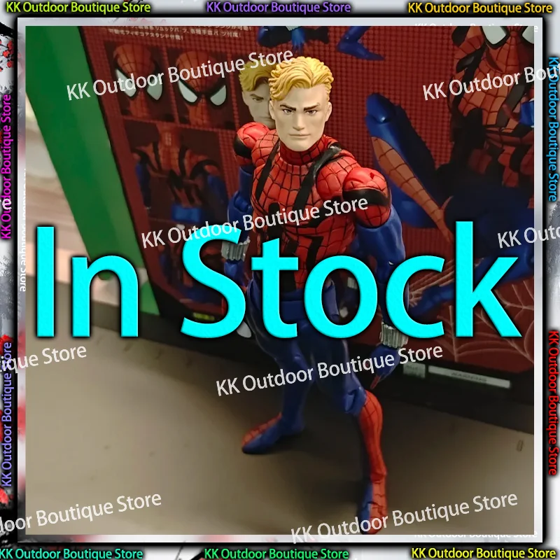 In Stock Ct Toys Ben Reilly Mafex 143 Comic Ver Spiderman The Amazing ...