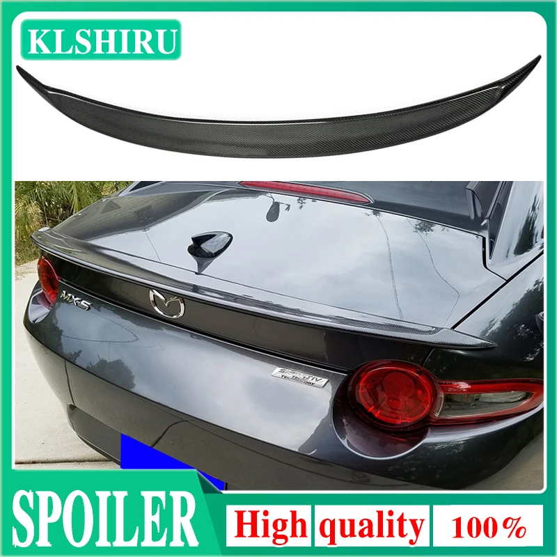 For Mazda Mx5 Mx-5 Frp/carbon Fiber Nd Miata Garage Vary Style Rear ...