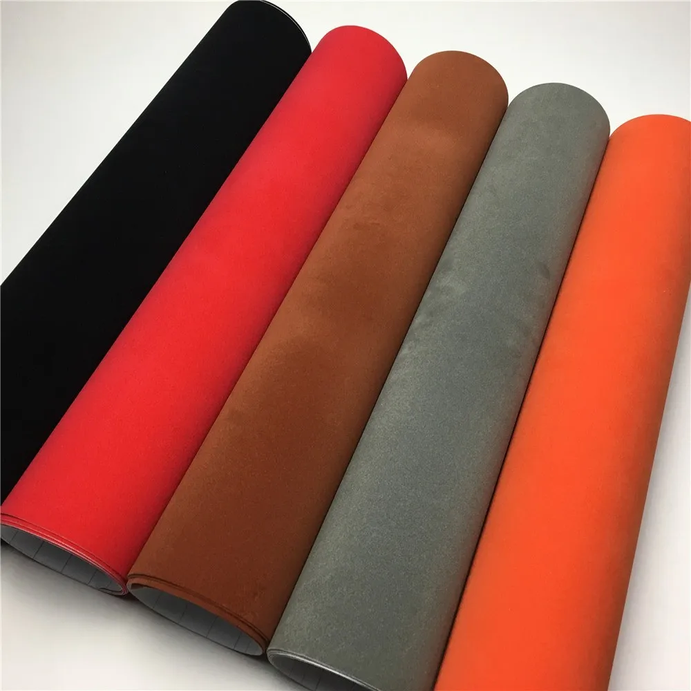 Suede Vinyl Wrap Velvet Vinyl Wrap Film Car Wrapping Sheet Sticker ...