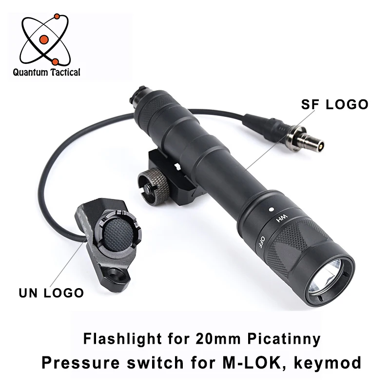 Surefir M600 M600c Tactical Flashlight M600u Weapon Scout Light Hot ...