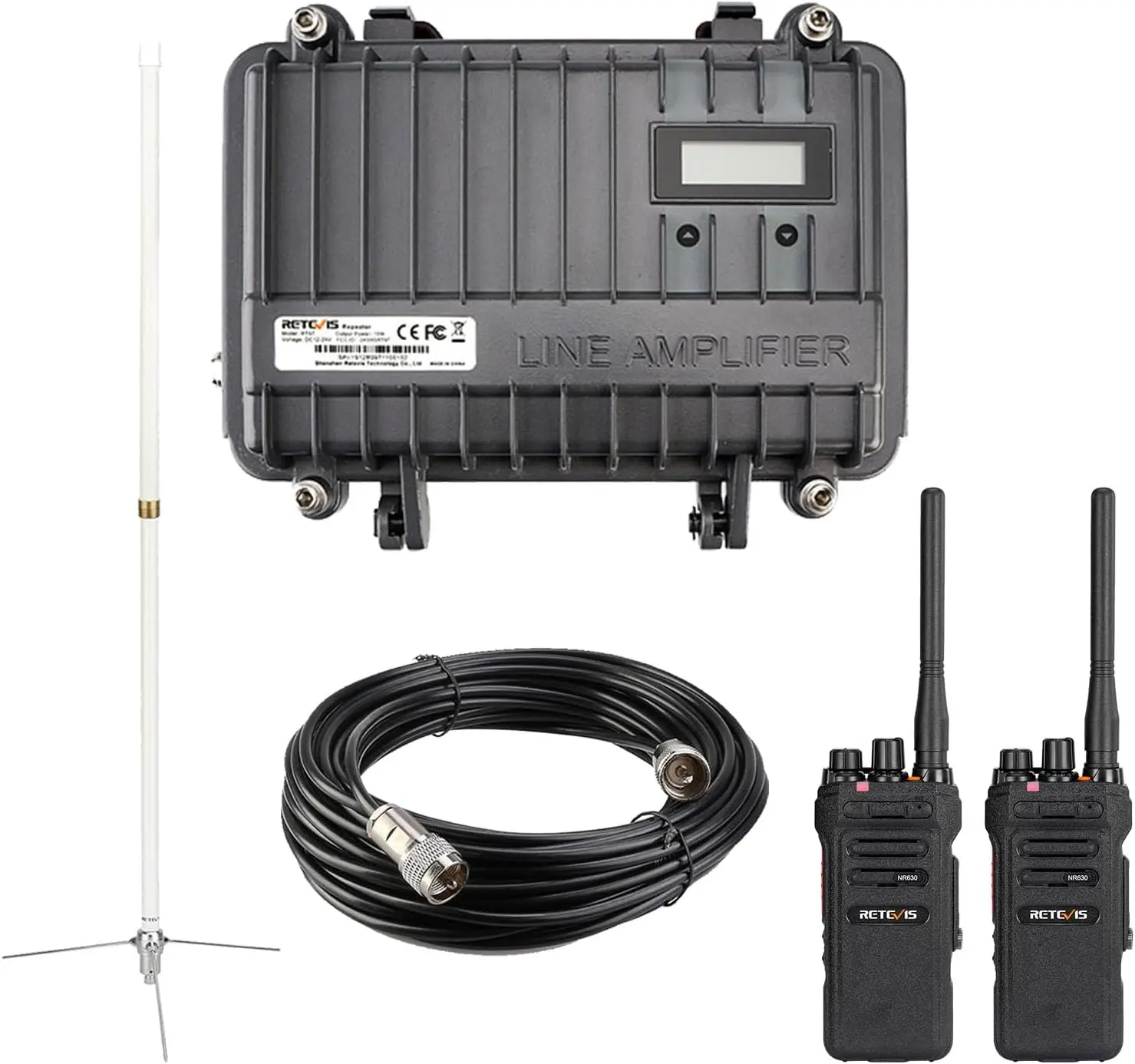 RT97-GMRS-Repeater-Kit-Long-Range-Full-Duplex-Mobile-Repeater-1-Pack ...