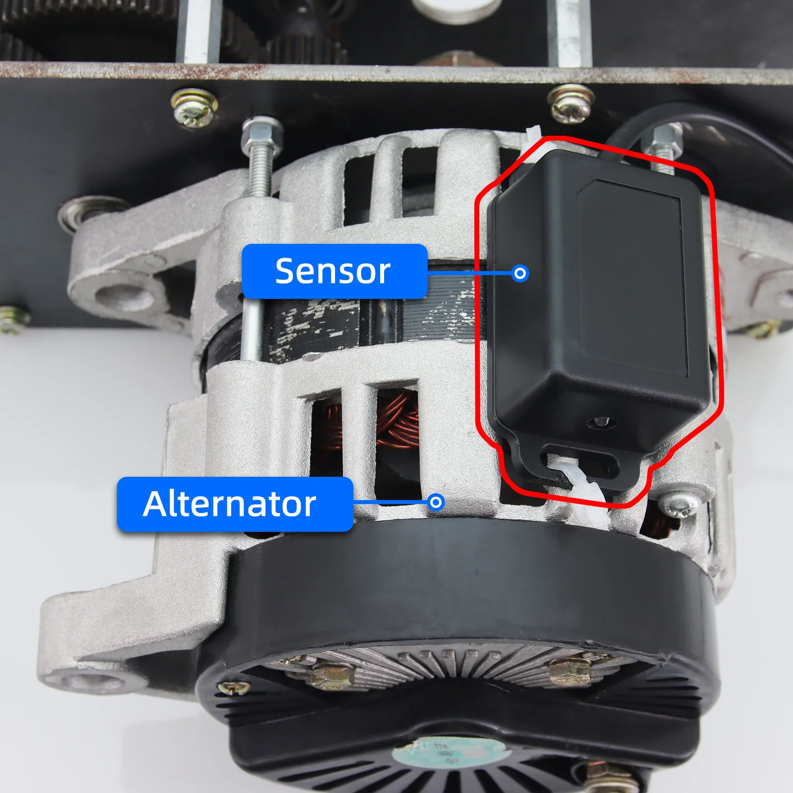 Digital Tachometer RPM Signal Adaper Tachometer Sensor Tach Adapter ...