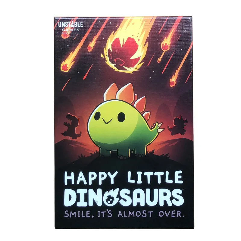 Happy-Little-Dinosaurs-Here-To-Slay-English-Version-Family-Party-Party ...